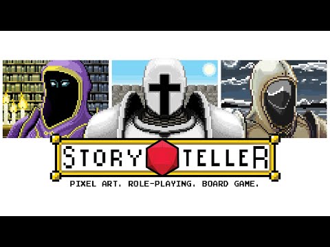Storyteller: A Pixel Art, Role-Playing Board Game - Overview Trailer!