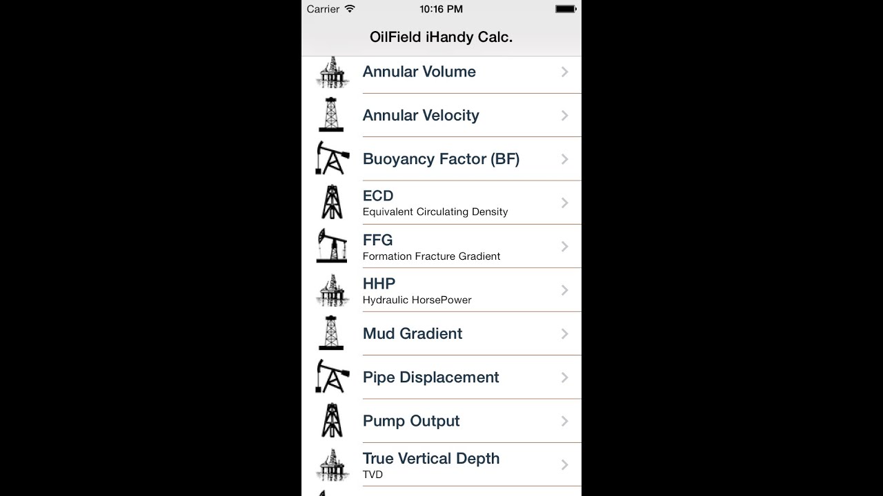 OilField iHandbook