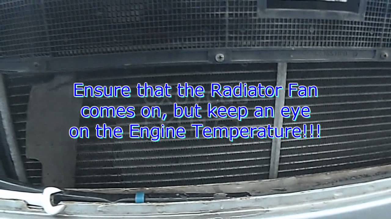 VW T3: Cooling System Bleeding (partial basics)