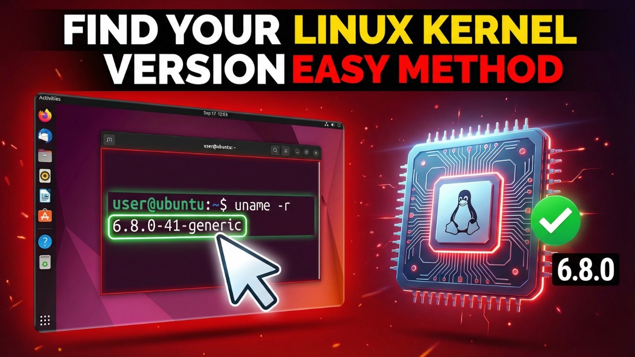 How to Find Your Linux Kernel Version (Easy Method)