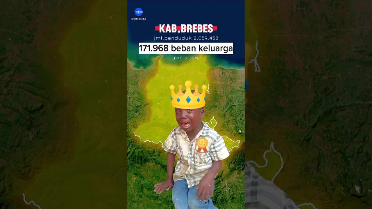 7 Kabupaten dengan 