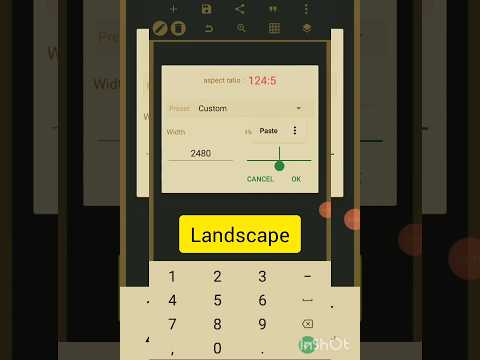 A3 paper size for print landscape and portrait pixell app #print #a3 #pixellab #portrait