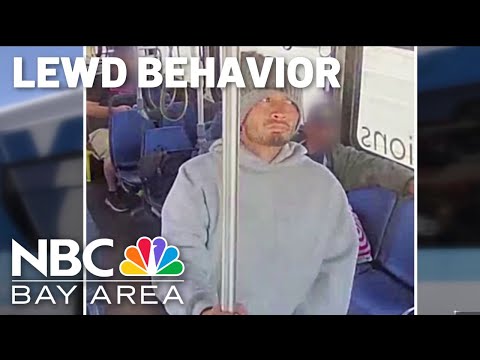 South Bay authorities looking for man they say exposed himself on VTA bus