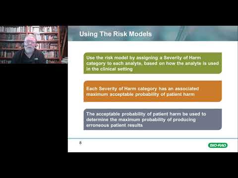 How to Limit Patient Harm from Erroneous Results, QC Strategies Based on Risk Management