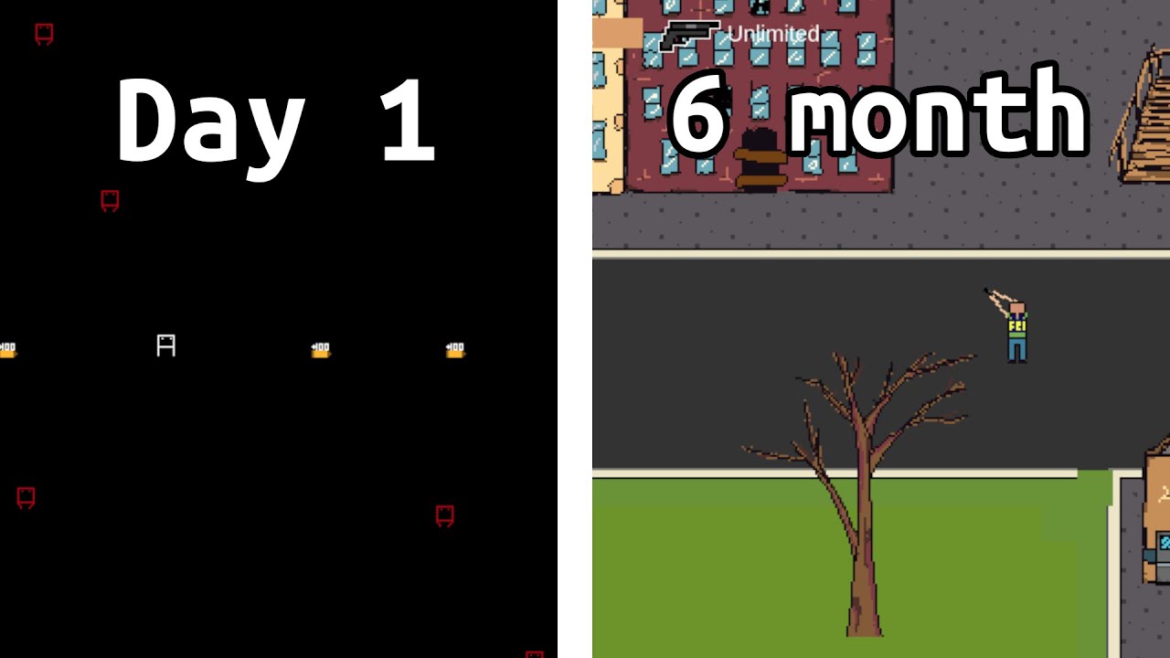 My First 6 Months Making Games With GDevelop