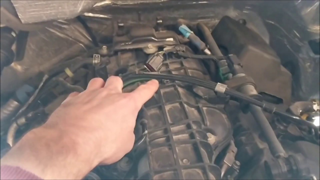 MAP Sensor Cleaning 3.5L EcoBoost HOW TO - Ford F150 - 2012