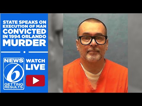 Florida Department of Corrections gives update after the execution of Thomas Gudinas