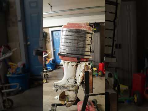 "FREE" 1959 Mercury Mark 78A Six Cylinder Outboard Acquistion #mercurymarine #twostroke #boatlife