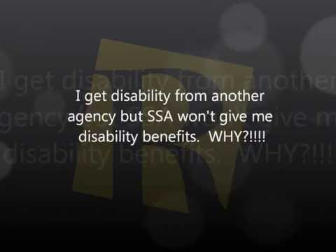 Why won't SSA approve me if another agency found me disabled?