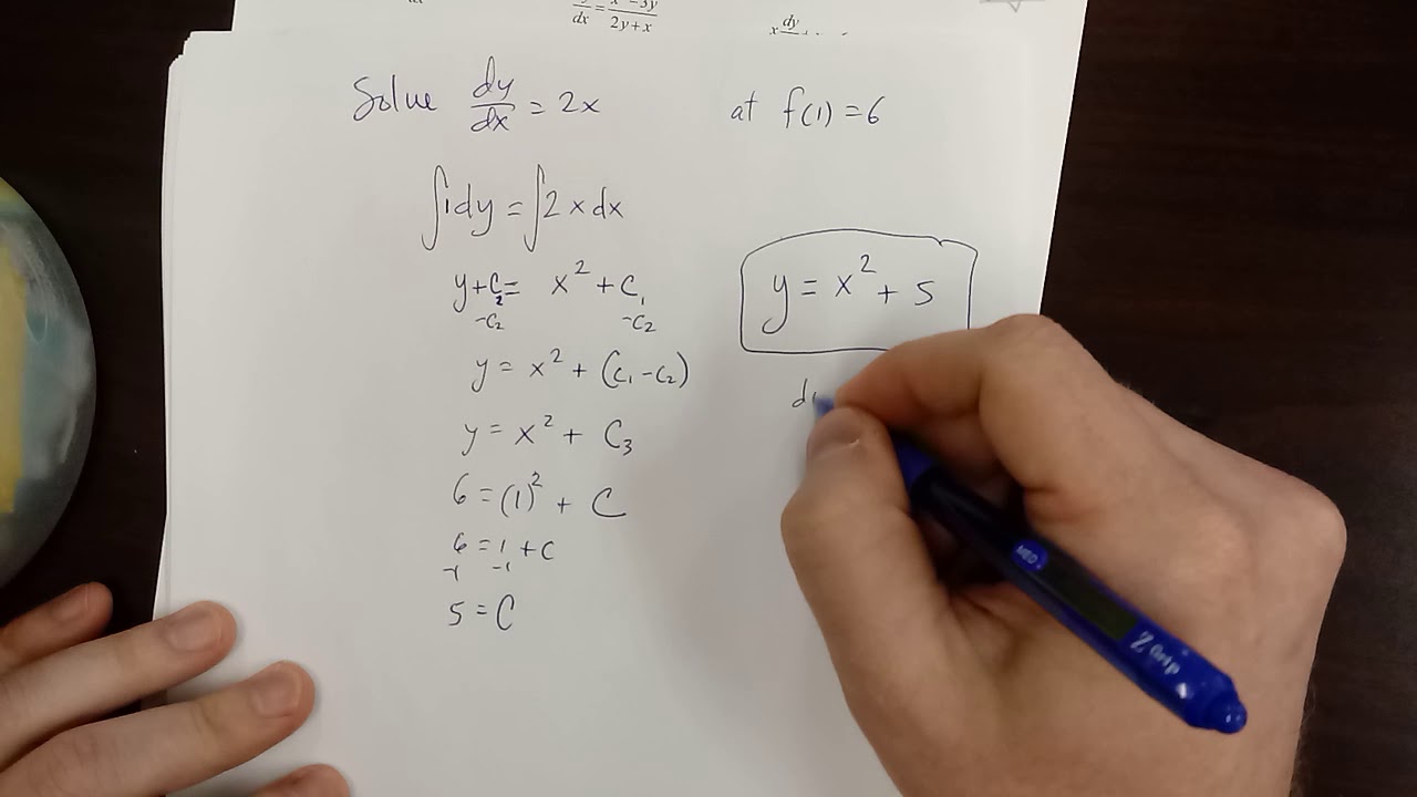 Differential Equations notes 1