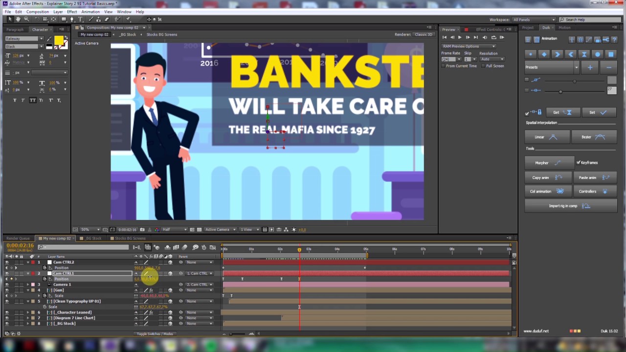 Explainer Video Toolkit 3 - 03 Camera Setup Tutorial