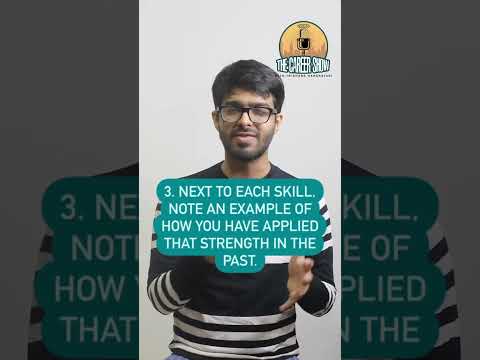 INTERVIEW QUESTION: What is your strength?