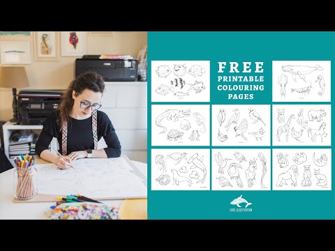FREE Colouring Pages