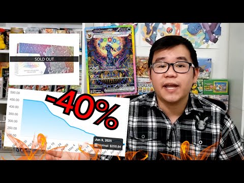Prismatic Evolutions Prices Keeps Dropping – Don’t Get Burned!