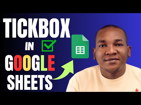 How to Add Tick Box in Google Sheets | Insert Checkbox | Google Sheets Tips and Tricks Tutorial