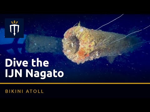 Dive the IJN Nagato in Bikini Atoll