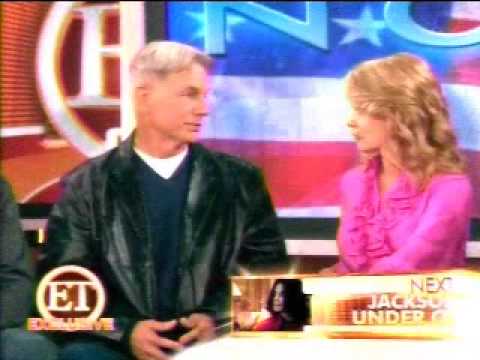 The NCIS cast about season 7 on ET