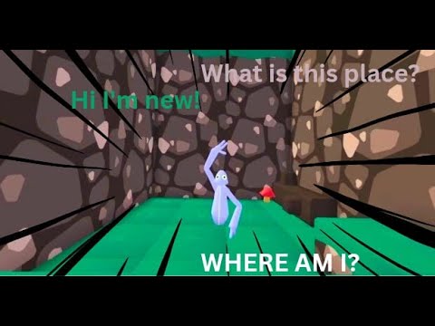 A day in the life of a new yeeps hide and seek player!