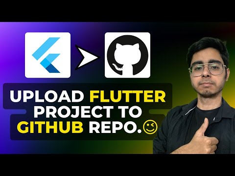 🔥Upload Flutter Project to GitHub from VS Code | Easiest Way!