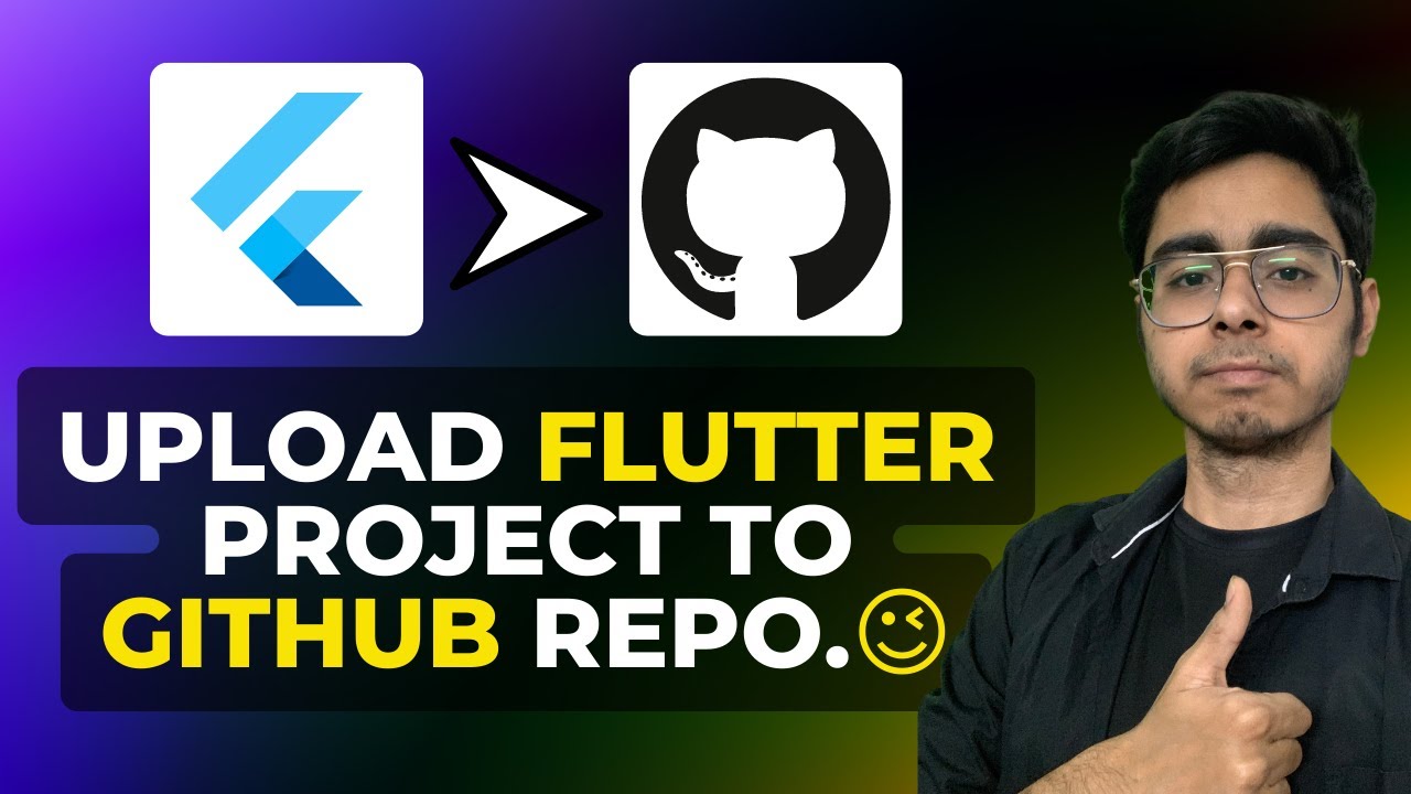 🔥Upload Flutter Project to GitHub from VS Code | Easiest Way!