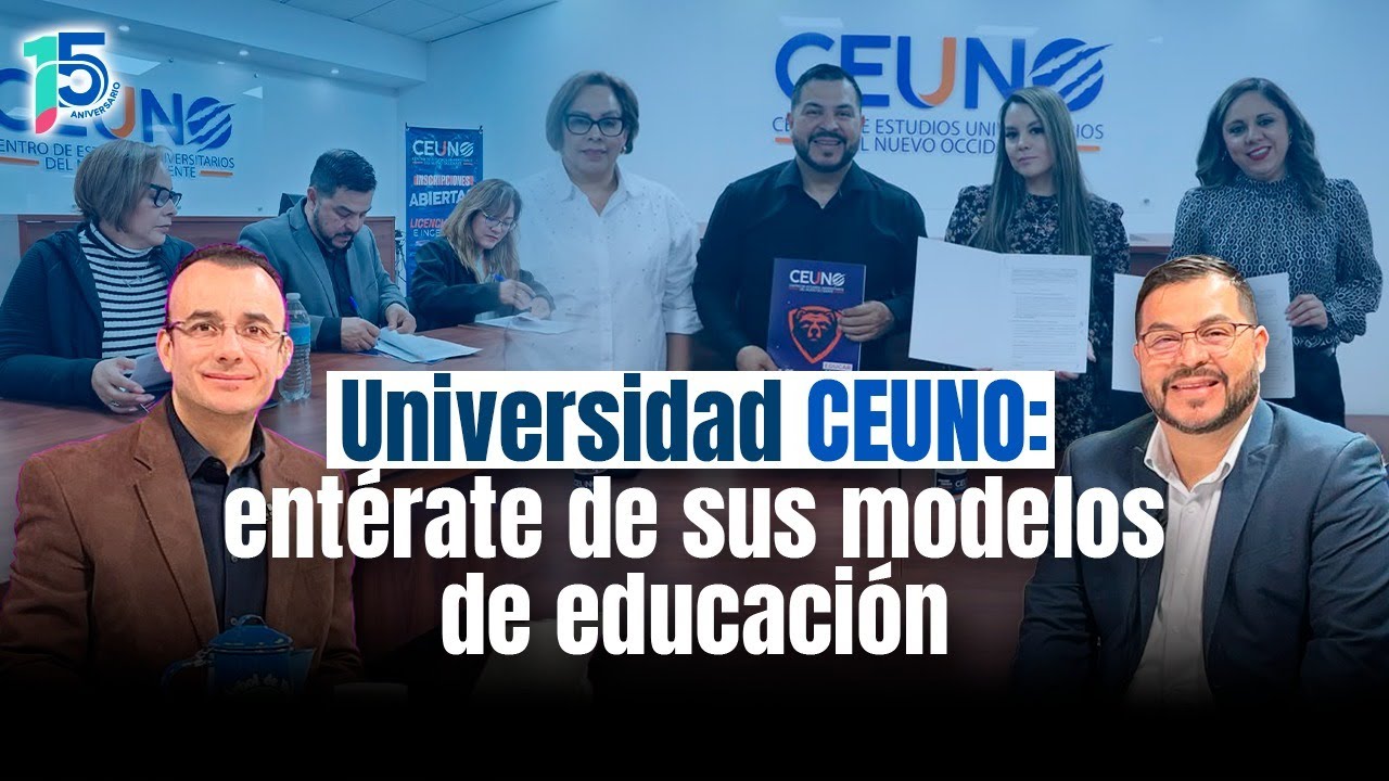 Universidad CEUNO, con proyecciones y desafíos  rumbo a una educación de calidad