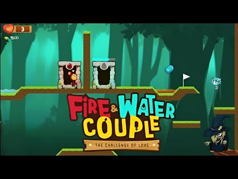 Game Seru Multiplayer Api dan Air: Online Co-op Gameplay part 1 (Android)