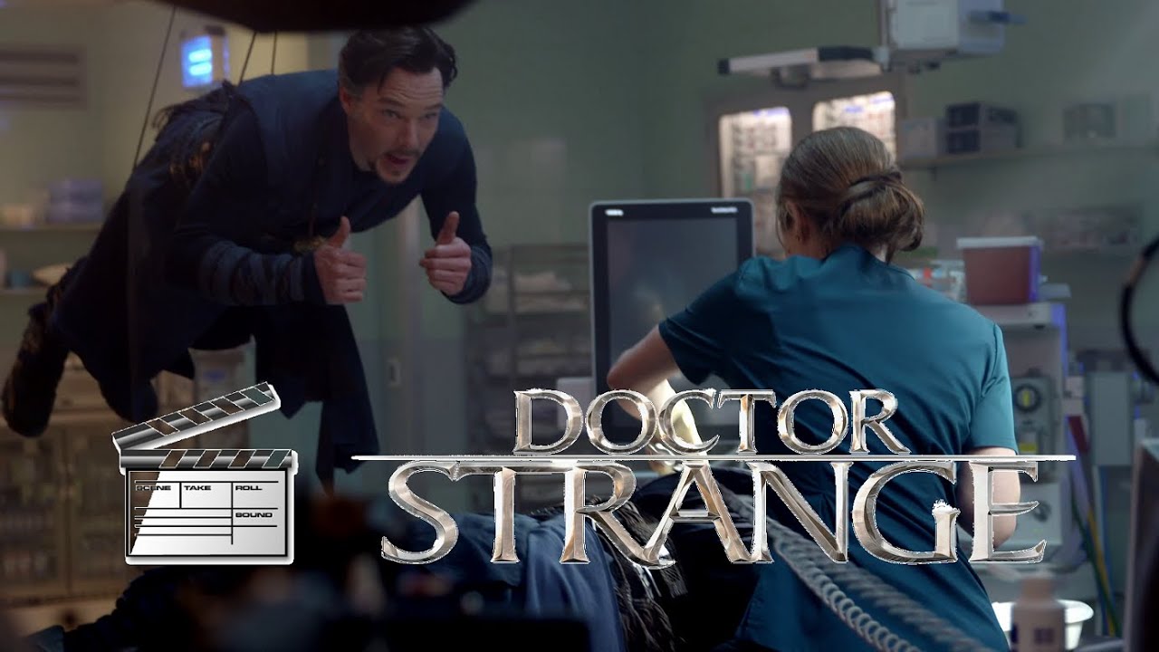 Doctor Strange   Making of & Behind the Scenes