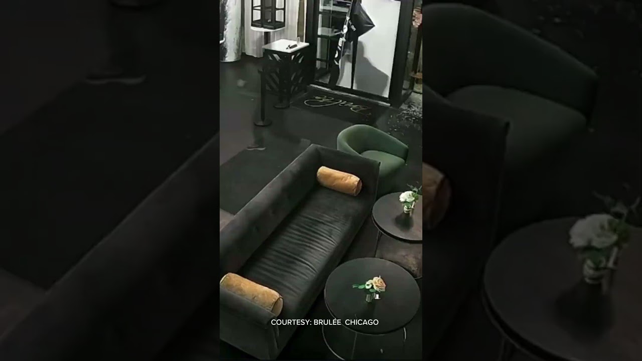Burglars target new Chicago South Loop restaurant, surveillance video shows