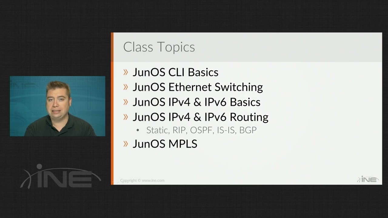 1  Intro to JunOS Class Overview