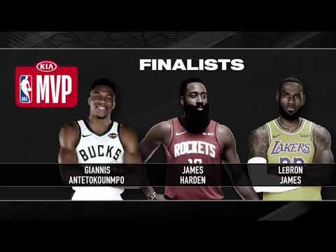 2020 NBA AWARD WINNERS!!! MVP, ROY, MIP, DPOY, COTY, Sixth Man