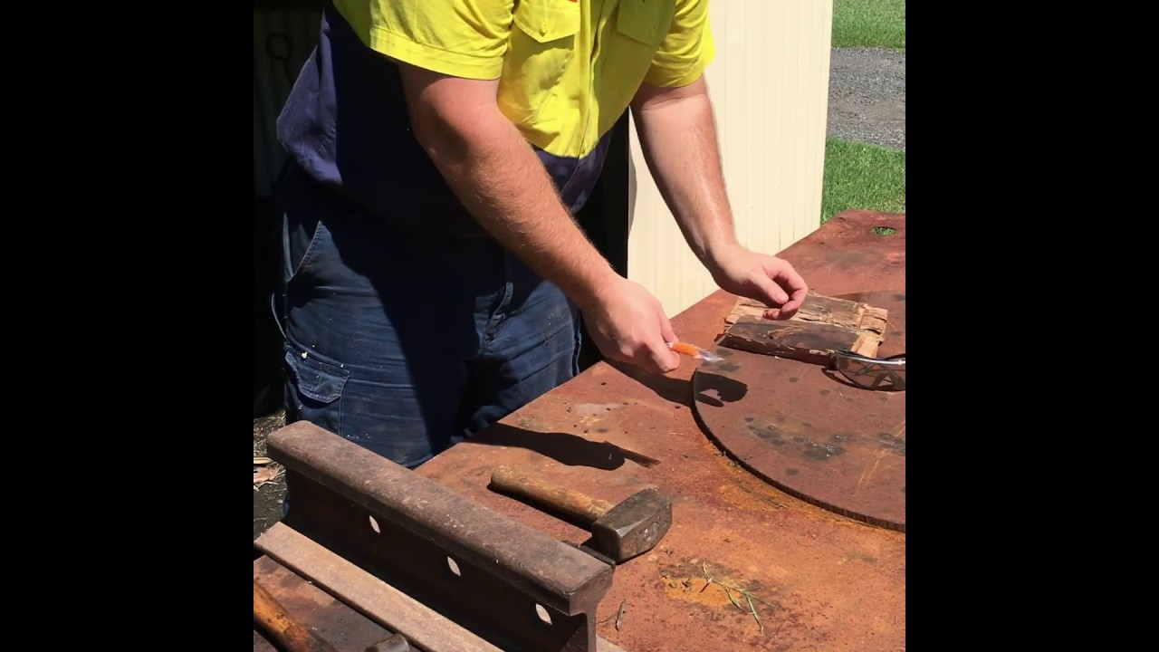 Beginners Basic Blacksmithing   Part 1