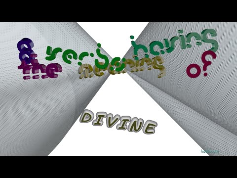 divine - 6 verbs meaning divine (sentence examples)