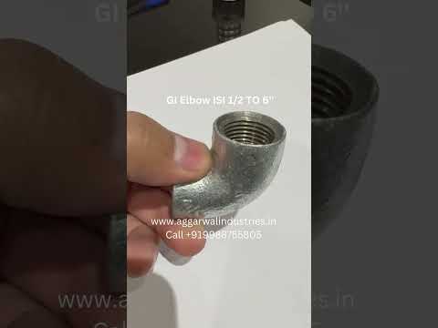 GI Pipe Fittings - Galvanized Iron Pipe Fittings Latest Price ...