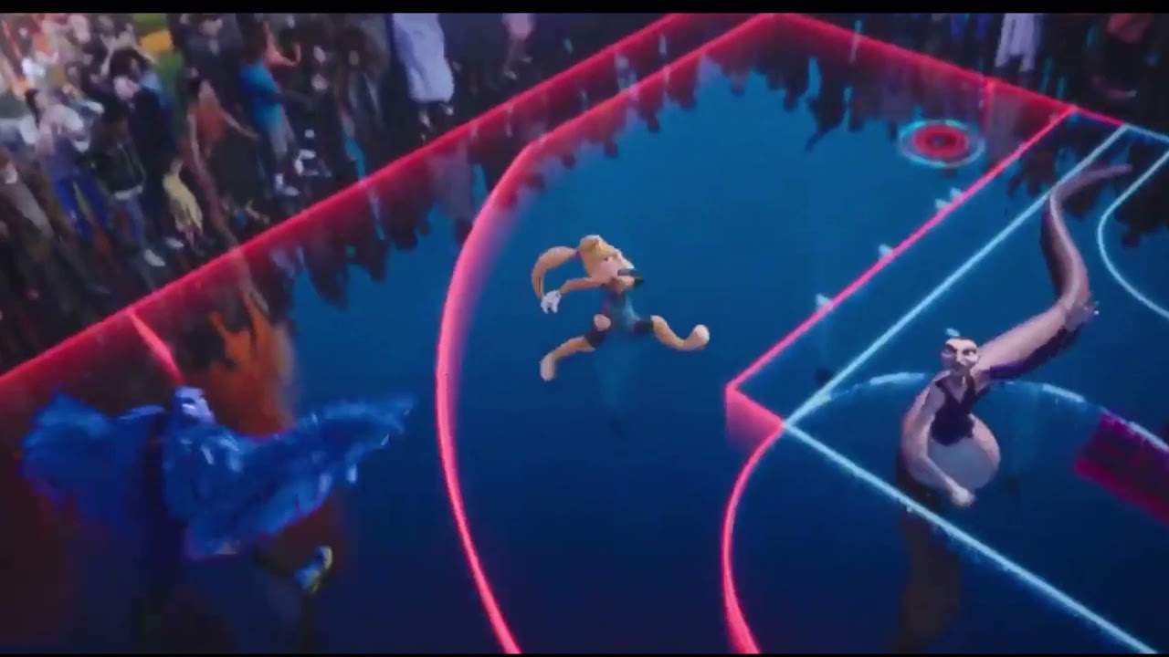 LeBron James winning dunk | Space jam a new Legacy￼ (2021)