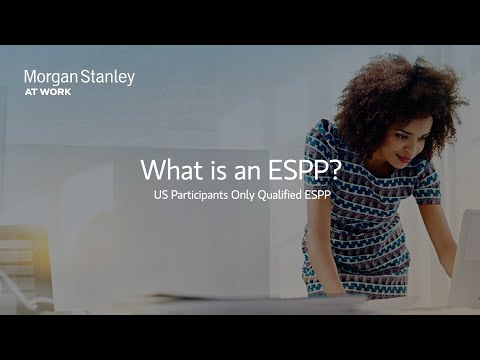 What Is an ESPP? – Morgan Stanley