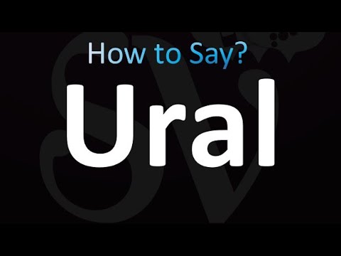 How to Pronounce Ural