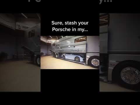 #RV #porche #rich #luxury #motorhome #vanlife #car #bus #travel #meme #westernfeel