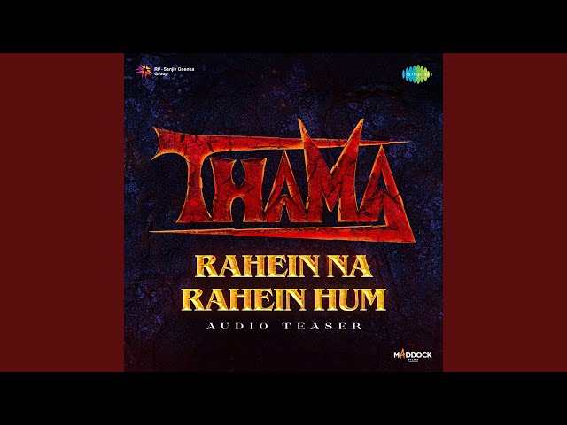 Rahe Na Rahe Hum Lyrics English Translation - Thama - LyricsDecoder