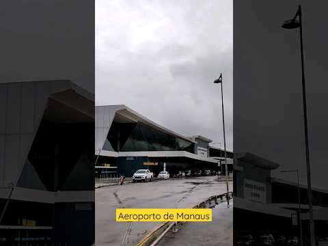 Aeroporto Internacional de Manaus Eduardo Gomes #manaus #brasil #amazonas #aviation #airport #shorts