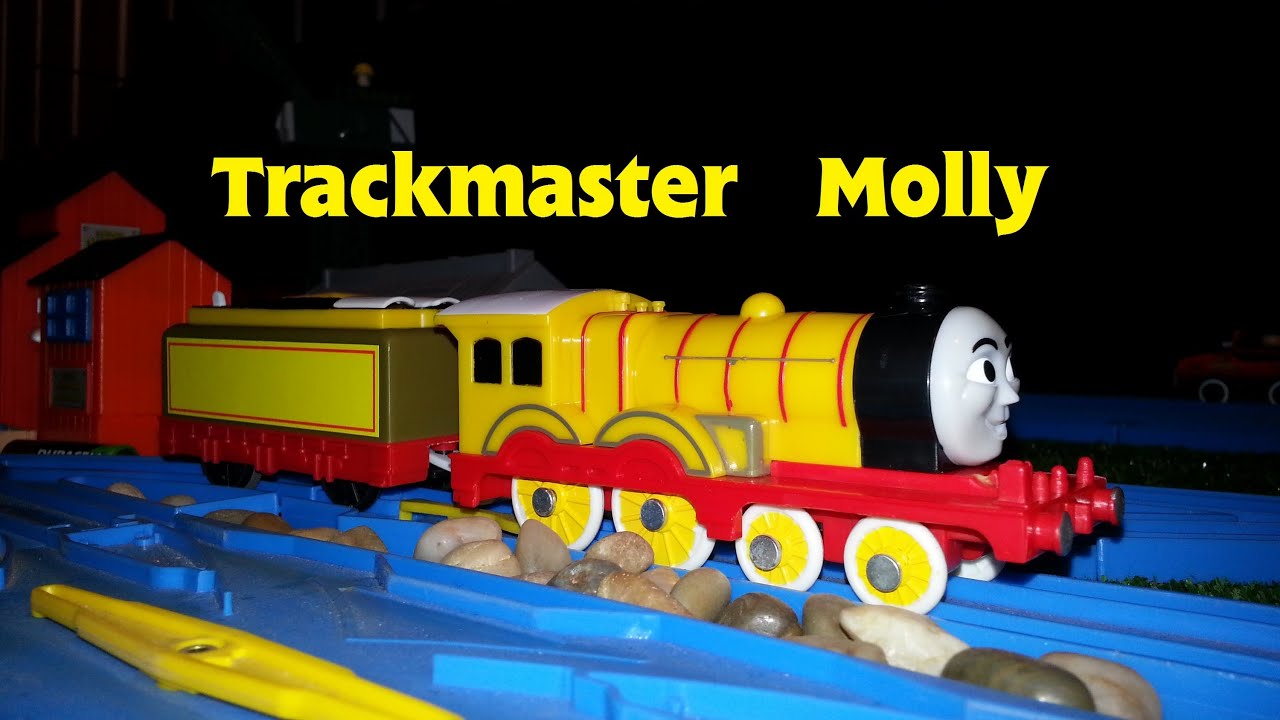 Trackmaster Molly 2010 Fisher Price repackaged version Unboxing review and first run