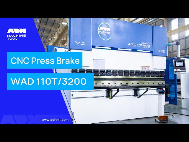Cnc Hydraulic Press Brake - ADH CNC Hydraulic Press Brake WAD Importer from Chennai