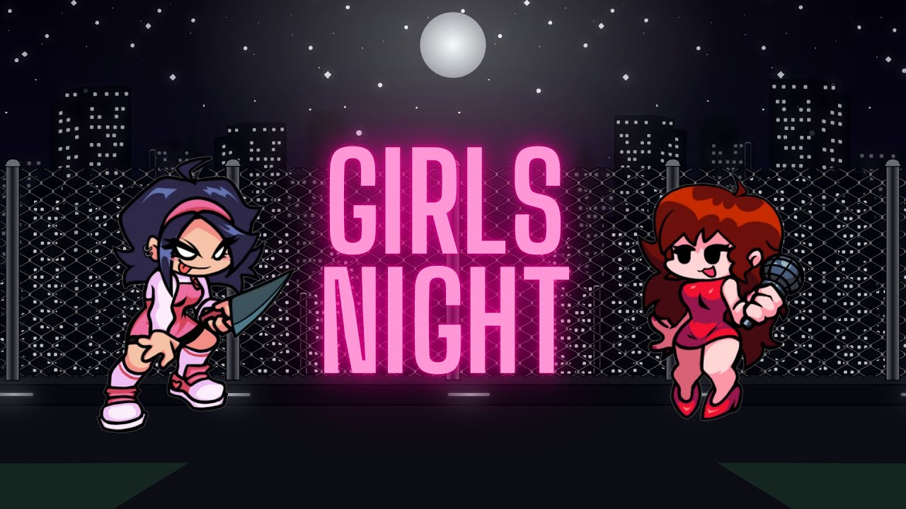 Friday Night Funkin' - Girls Night