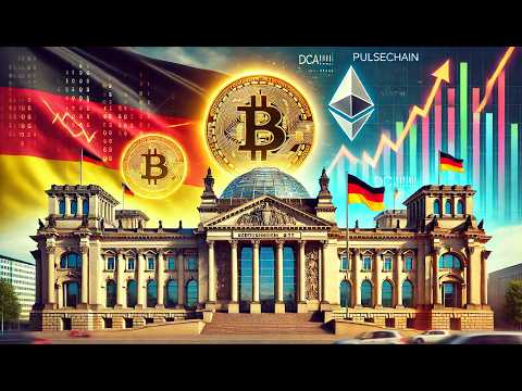 GERMAN GOV + MT. GOX SELLING BITCOIN | ETHEREUM ETF NEWS | $DCA$! | PULSECHAIN PRICE & BRIDGE STATS