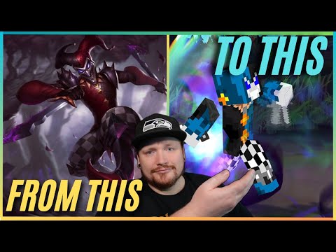 ⚔️How to get custom League of Legends skins in less than 2 minutes⚔️