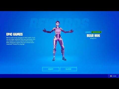 FREE REFUND in Fortnite ????????