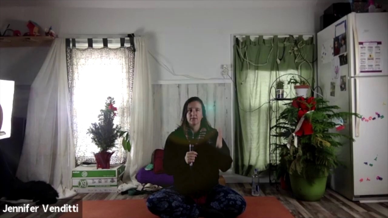 Pratyahara Practice Introduction with Vanessa Chambers