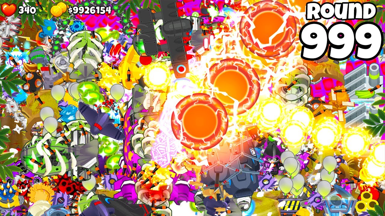 I BEAT Round 999 in Bloons TD 6, This Is How I Did It.