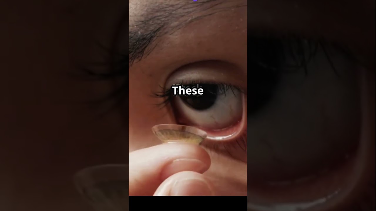 EYES CLOSED, INFRARED ON | Amazing New Contact Lenses See the UNSEEN