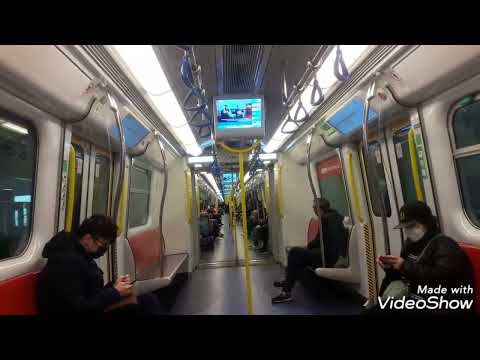 HOW MANY INTERCHANGE IN MTR FROM SHECKMUN TO ADMIRALTY HONGKONG