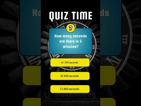 Time Test: How Many Seconds in 5 Minutes🕛🥰❤️ #shorts #trending #youtubeshorts #youtube #shortsfeed